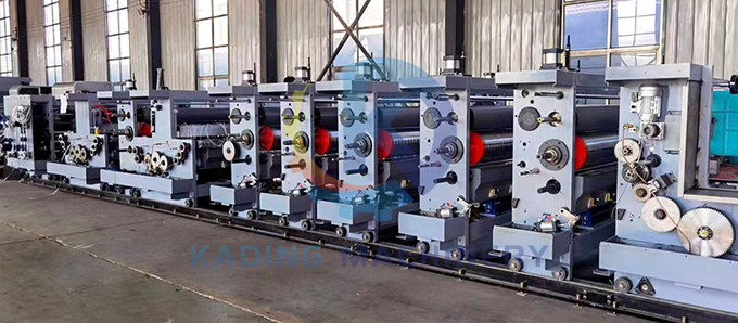 China Cangzhou Kading Carton Machinery Manufacturing Co.,Ltd. factory ...