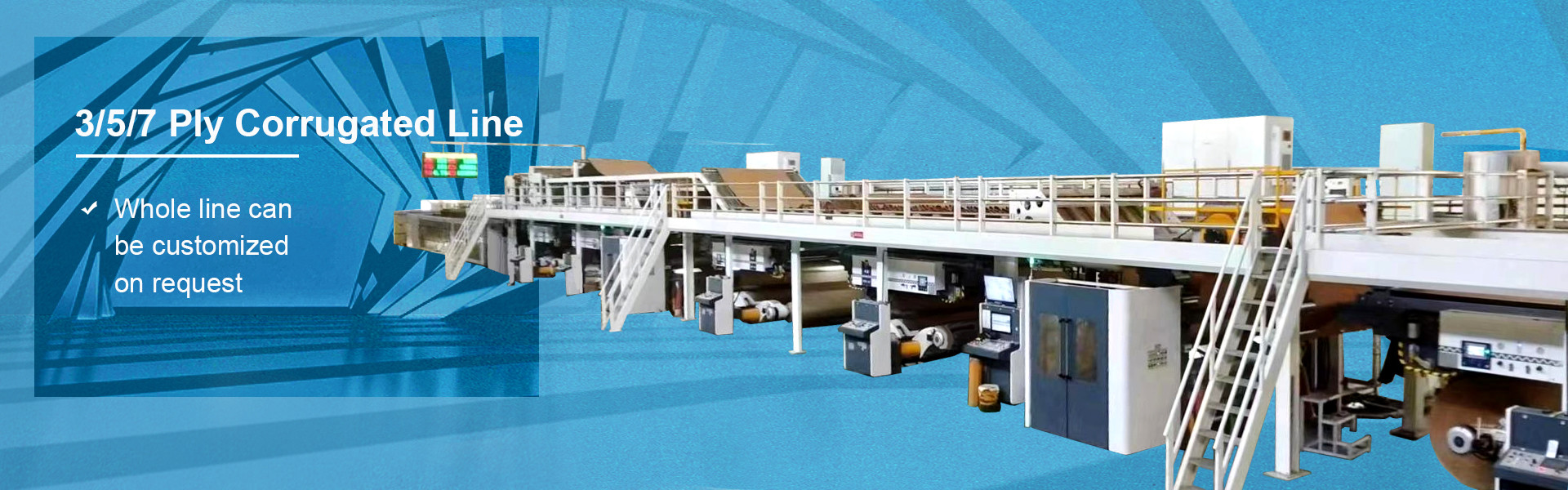 Quality Corrugation Line & Carton Printing Machine factory from China