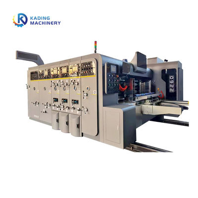 Corrugated Box Printing Machine factory, Buy good price Carton Box Die ...