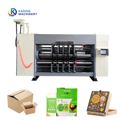 Corrugated Box Printing Machine factory, Buy good price Carton Box Die ...