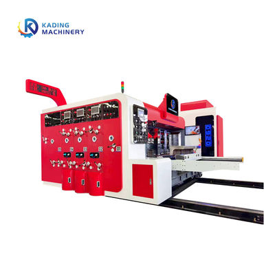 Corrugated Box Printing Machine factory, Buy good price Carton Box Die ...
