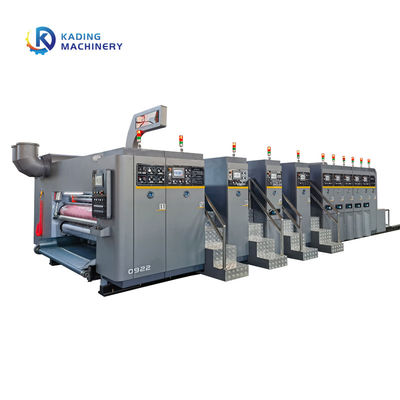 Corrugated Box Printing Machine factory, Buy good price Carton Box Die ...