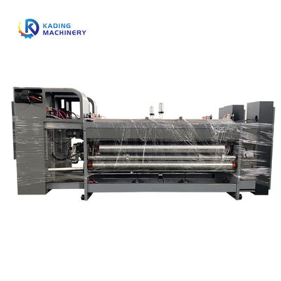 Fully Automatic Carton Printing Machine With Phase Fixing System And ...