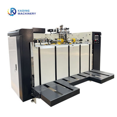 Small Cartons Corrugated Stitching Machine With Soft Bottom Mold ...