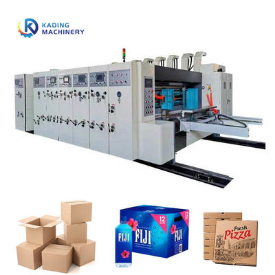 Automatic Paper Feeder Carton Printing Machine Slotting Die Cutting ...