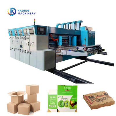 Multi Colours Carton Printing Machine Automatic Paper Feeder For ...
