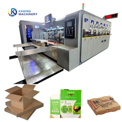 Fully Automatic 2.6m Carton Printing Machine With Ink Printer For ...