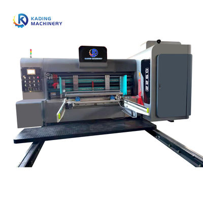 Full Auto Carton Box Printing Machine For Printing Die Cutting ...