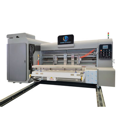 Multi Colour Sweet Boxes Printer Carton Box Making Machine With Rotary ...