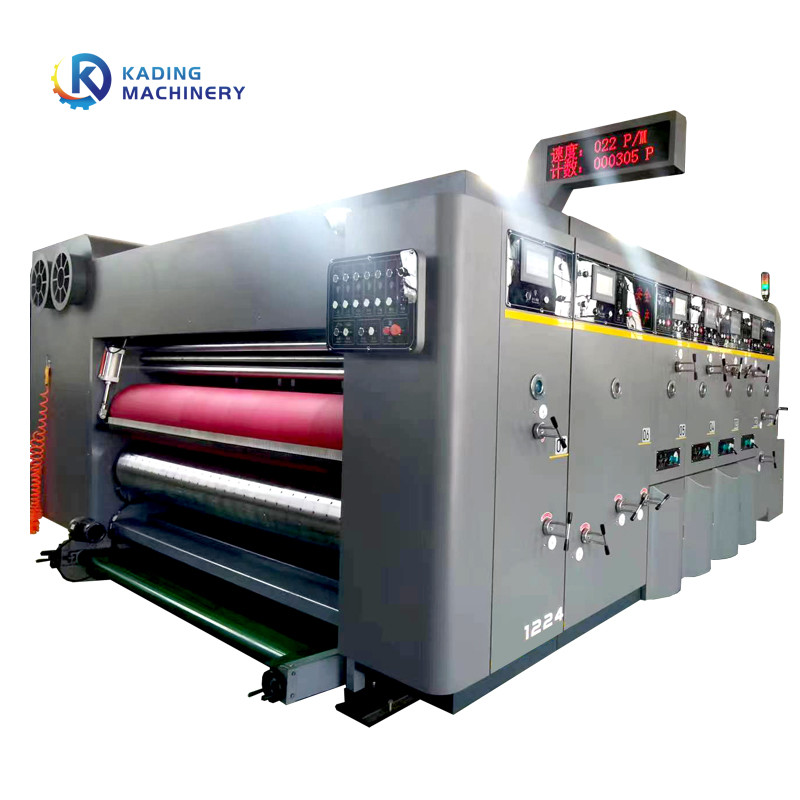 Multi Colors Carton Printing Machine Full Automatic For Corrugated ...
