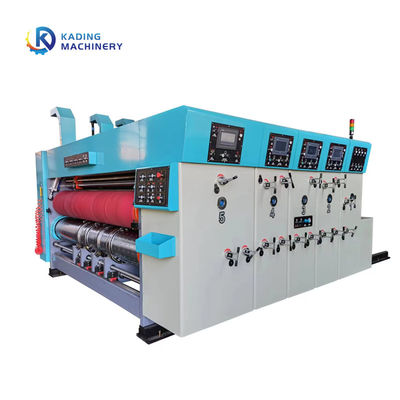 Flexographic Carton 2800mm Making Cardboard Box Printing Machine With ...