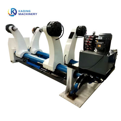 600-1800mm Mill Roll Stand Hydraulic Type For Scroll Paper Supporting ...