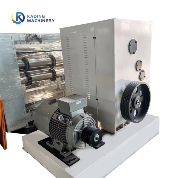 Single Layer Corrugation Line Steamed Heating With Rotary Cutting Machine