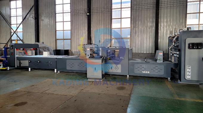 China Cangzhou Kading Carton Machinery Manufacturing Co.,Ltd. factory ...