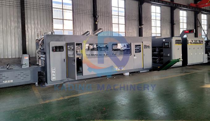 China Cangzhou Kading Carton Machinery Manufacturing Co.,Ltd. factory ...