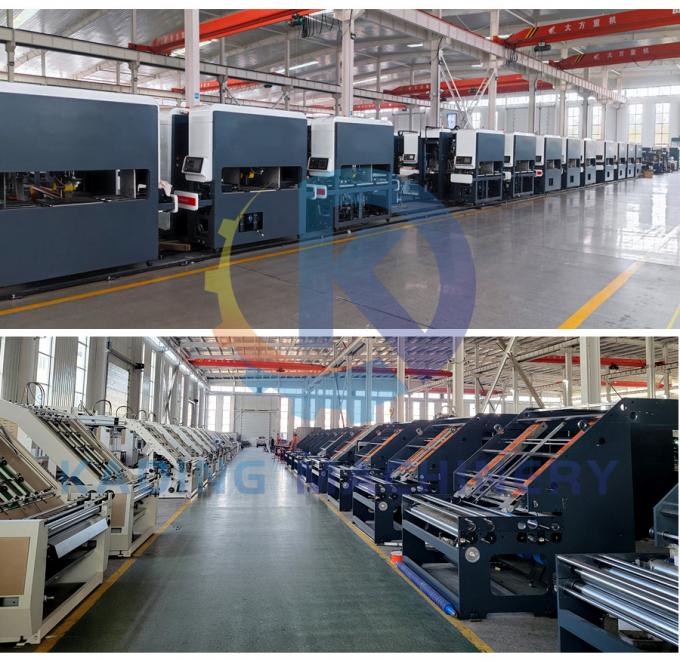 China Cangzhou Kading Carton Machinery Manufacturing Co.,Ltd. factory ...
